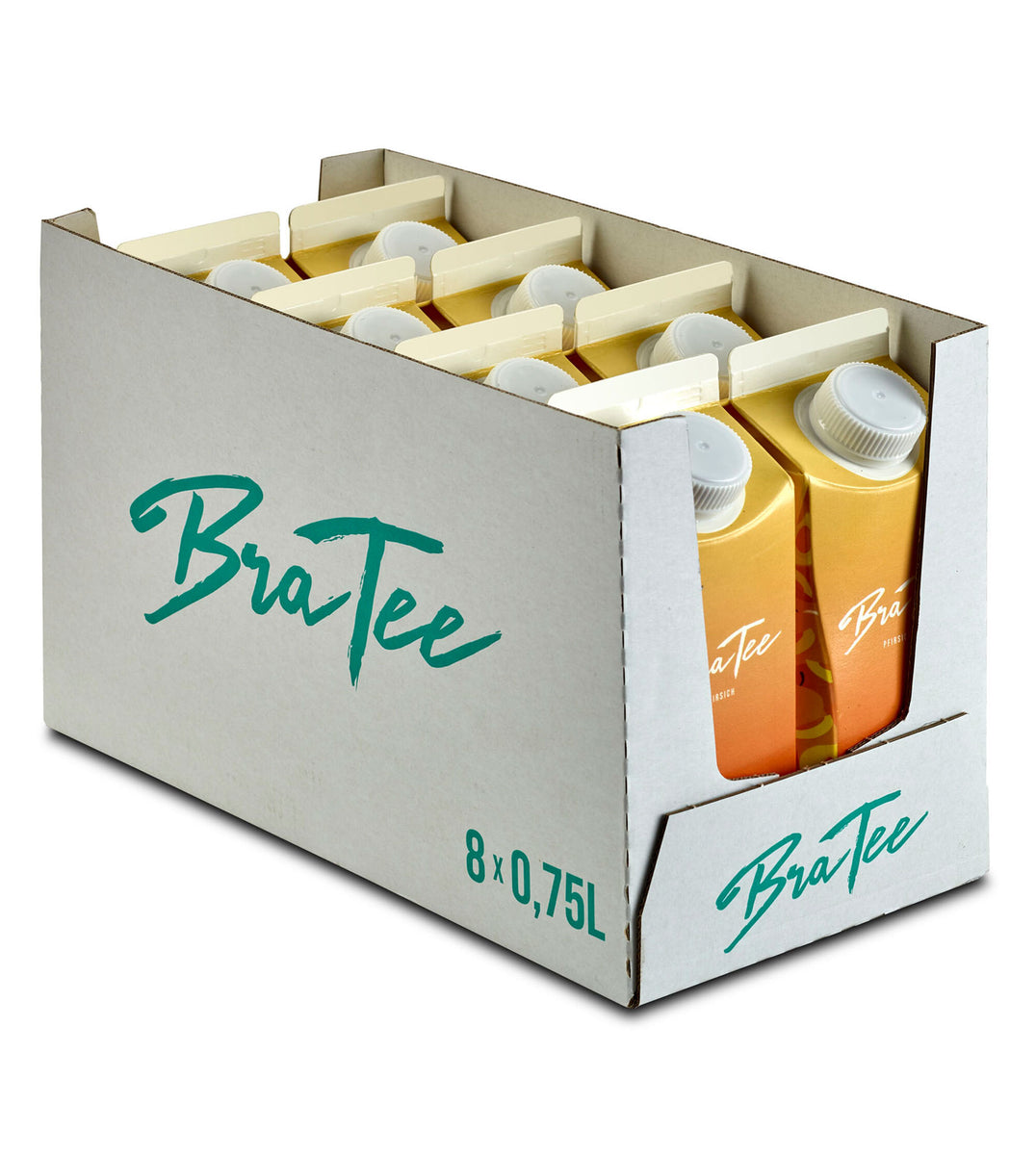 8er-Pack BraTee Pfirsich – BraTee-Shop