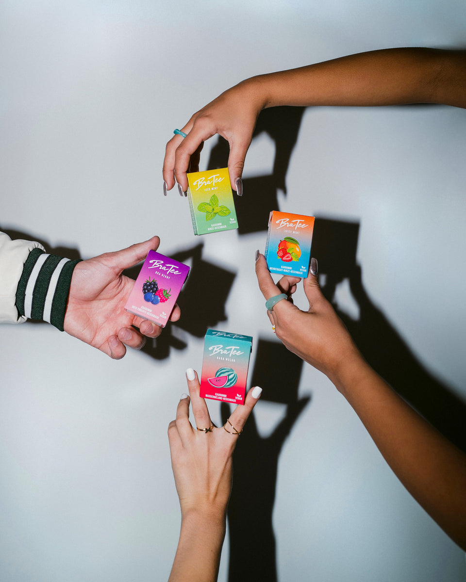 Die neuen BraTee-Kaugummi! – BraTee-Shop